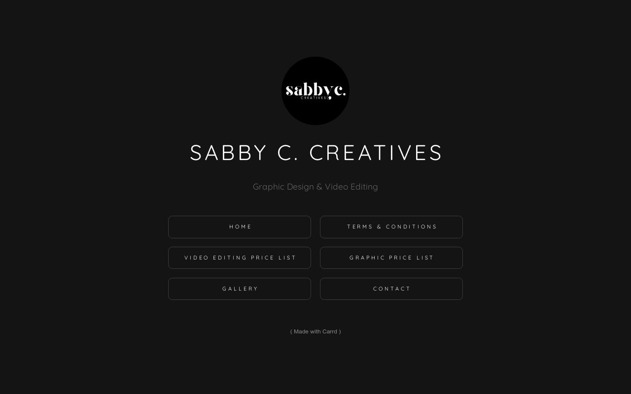 Sabby C. Creatives